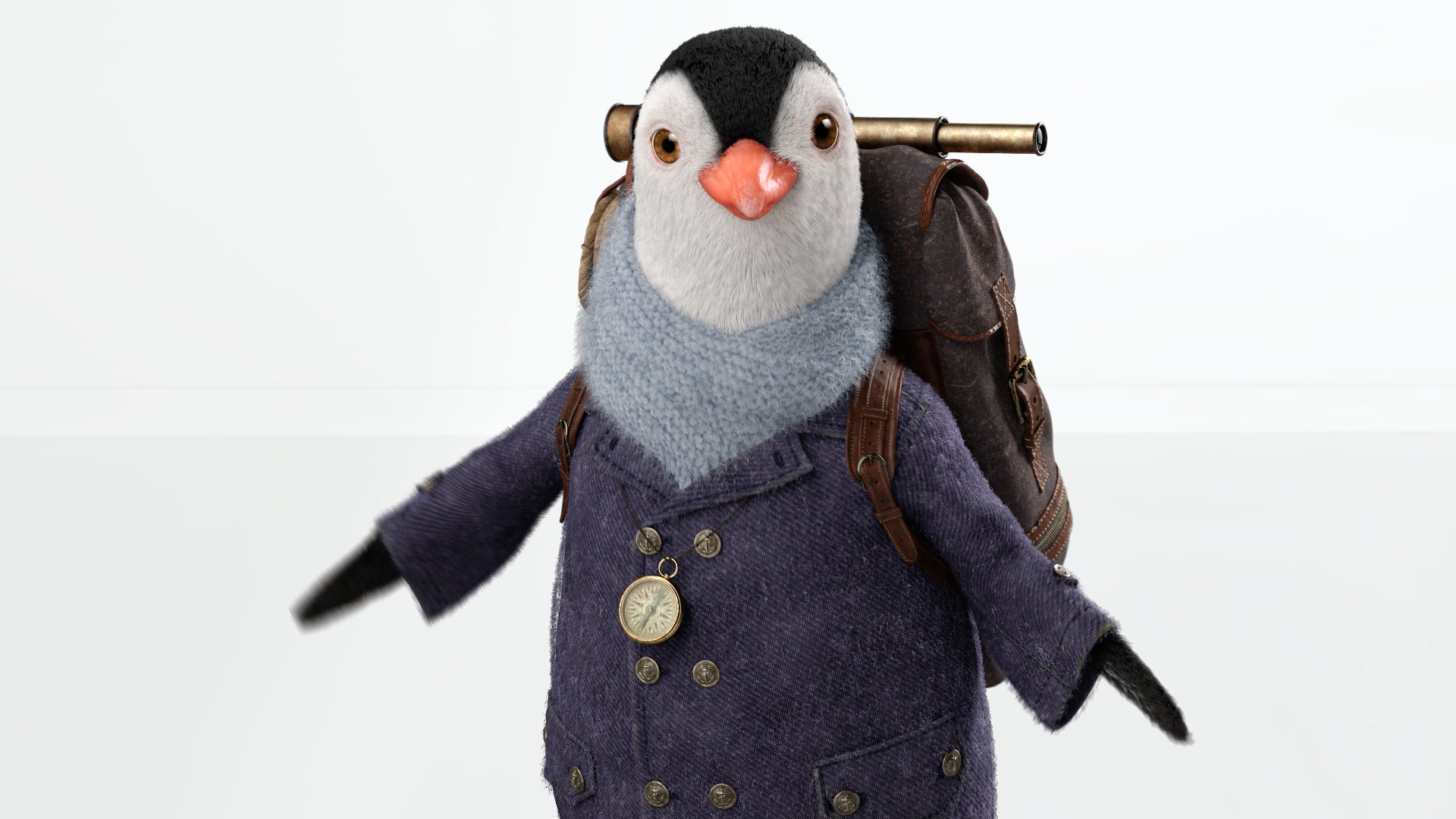 Filament Post Helps Bring British Gas Explorer Penguin to Life LBBOnline