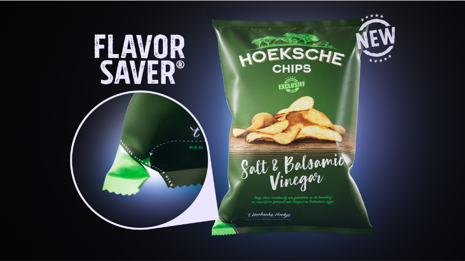 Hoeksche Chips’ Innovative Packaging Design Changes the World of ...
