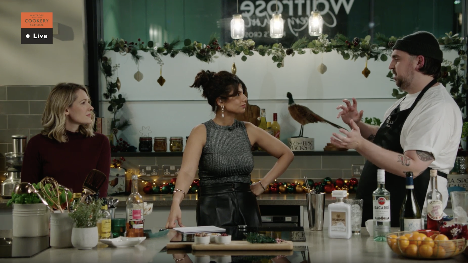 Waitrose & Partners Launches Shoppable Livestreamed TV Cooking Show ...