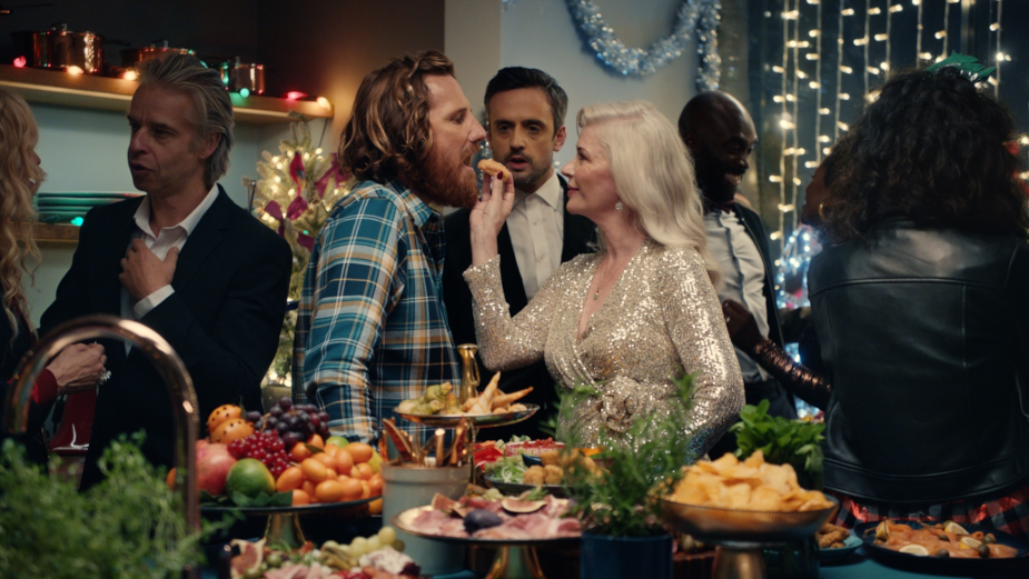 Waitrose Keeps the Party Going with a Christmas Ad that's So Graham ...