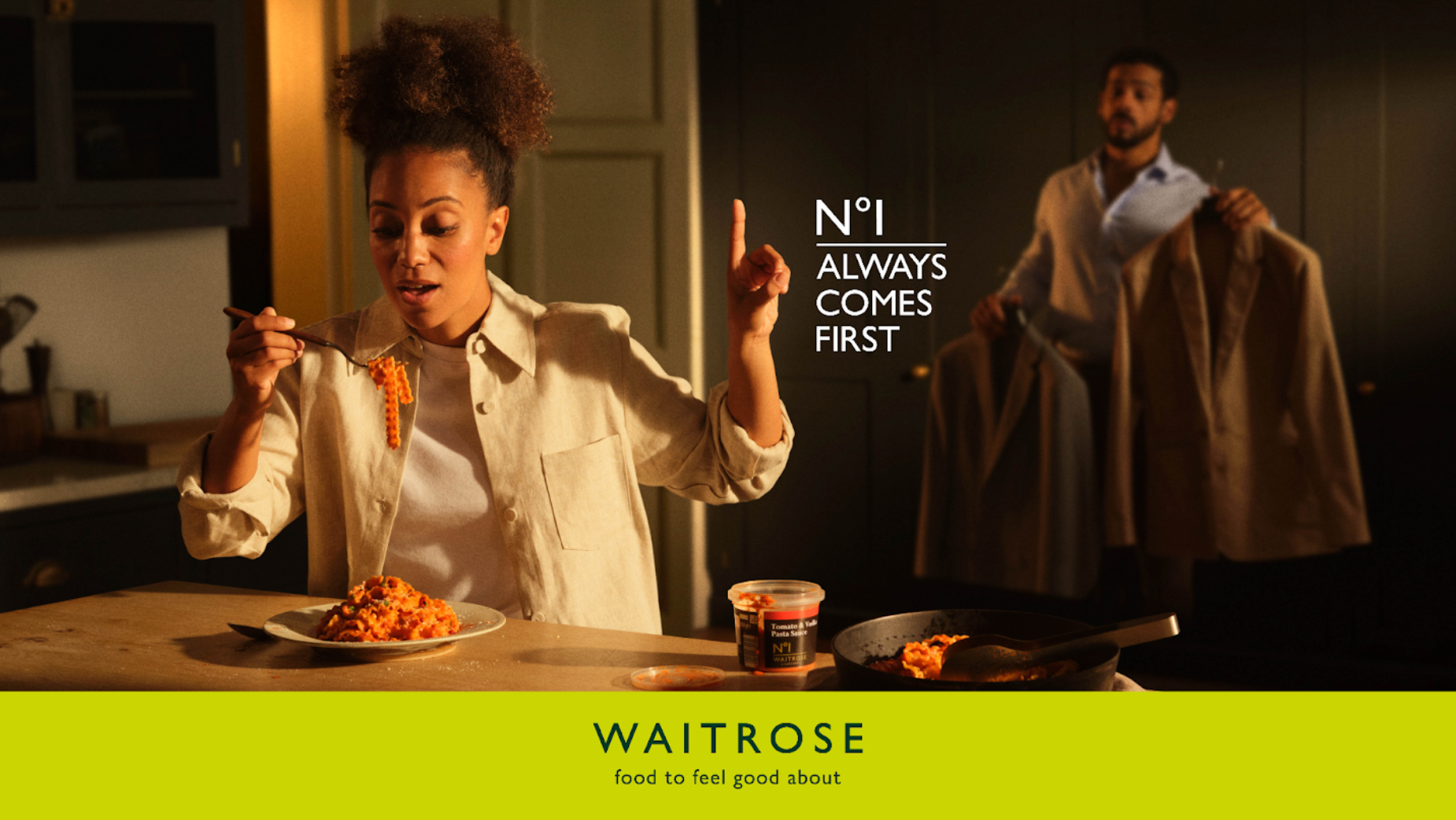 Customers Prioritise the Waitrose No.1 Range over Everyday Tasks in ...