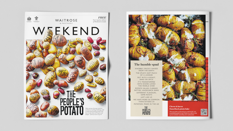 Waitrose's Launches First Work in Create Not Hate’s Programme with John ...