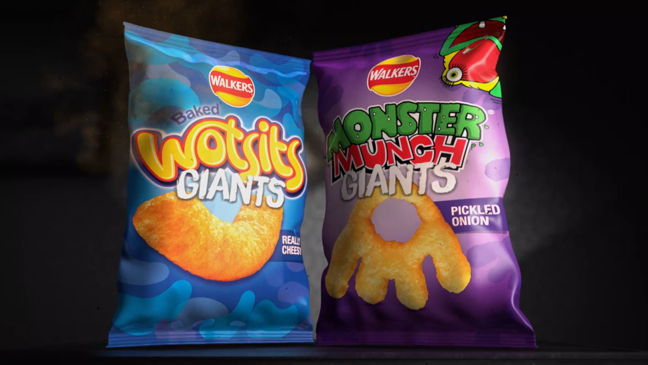 Walkers Dials Up the Crispy in Halloween Horror | LBBOnline