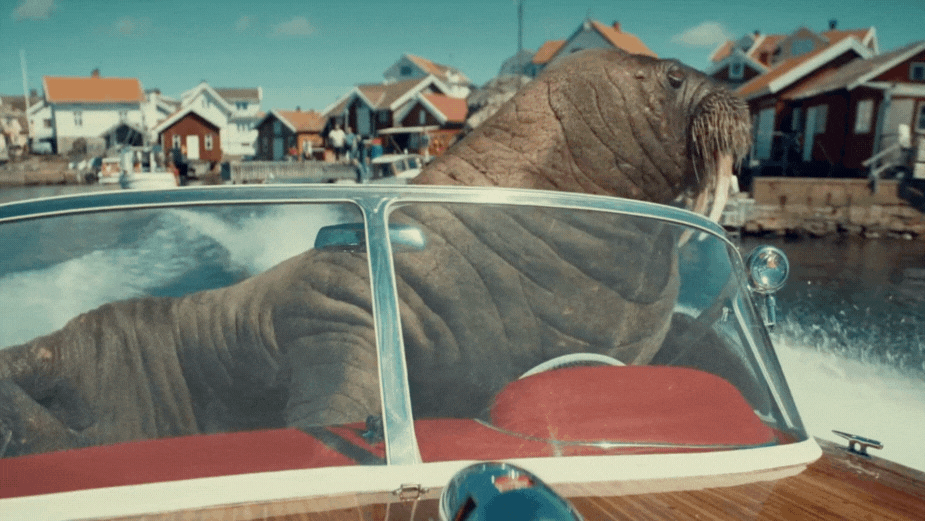 “Blubber Shudder”: Untold Studios on Virgin Media O2’s ‘Walrus Whizzer ...