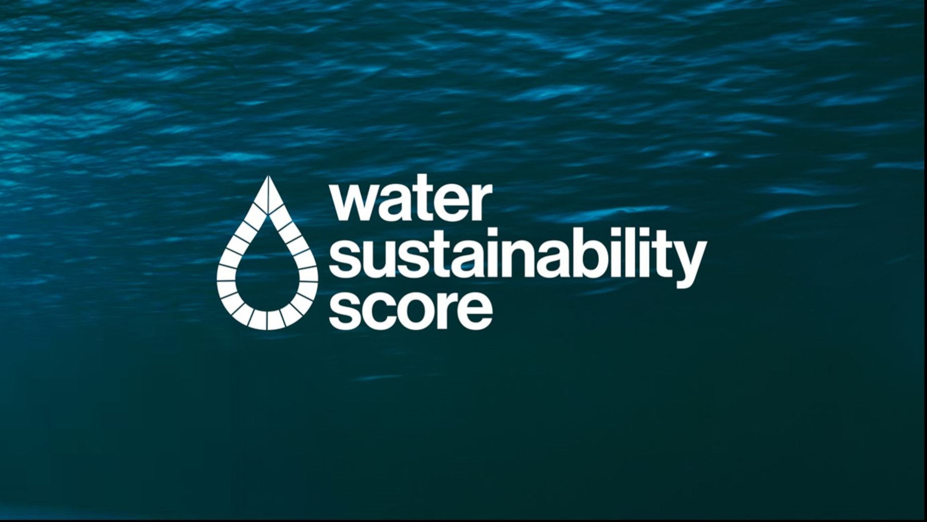 The Water Sustainability Score Launches at COP28 | LBBOnline