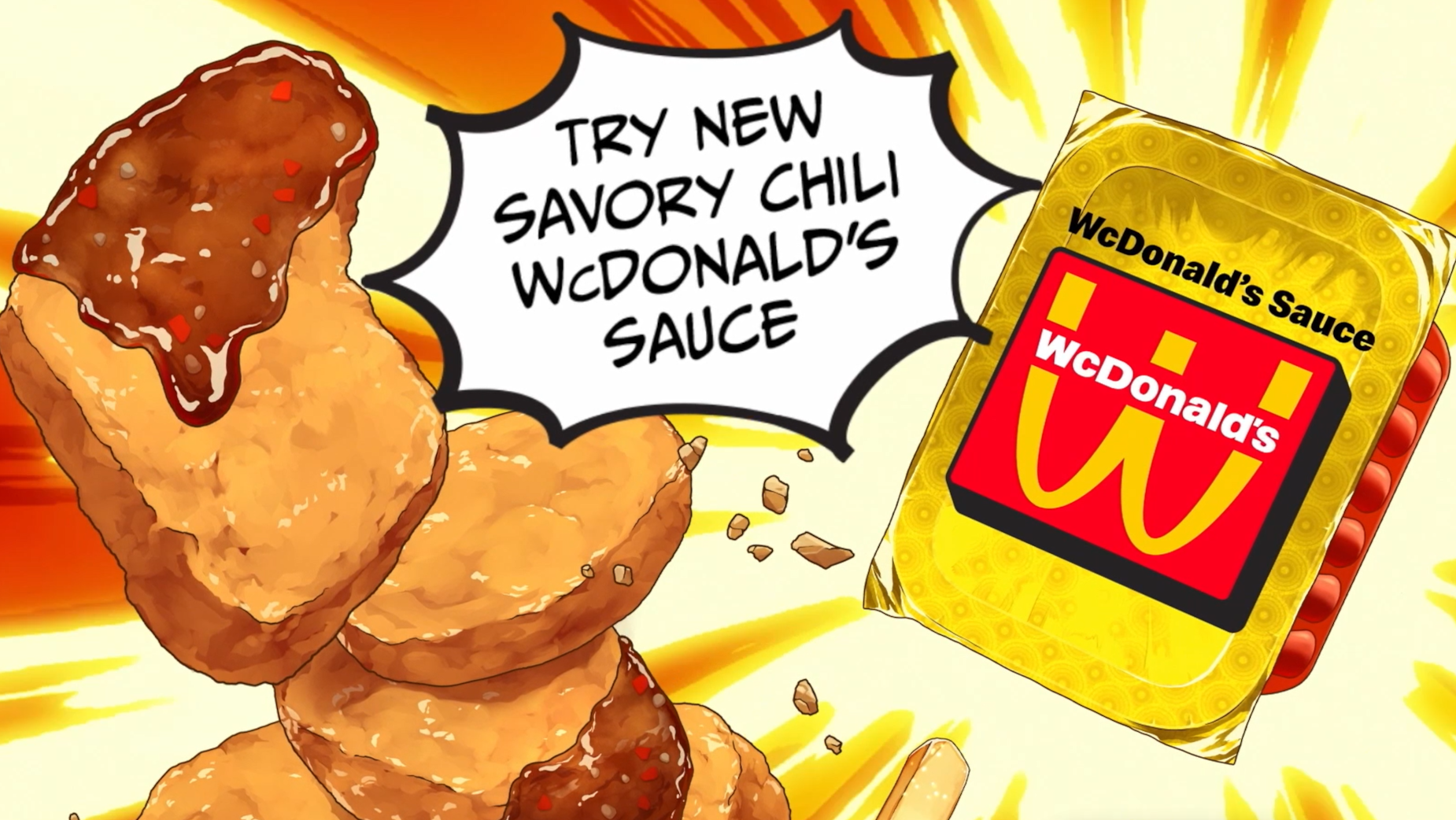 McDonald's Flips Iconic Logo in Epic Anime Campaign | LBBOnline