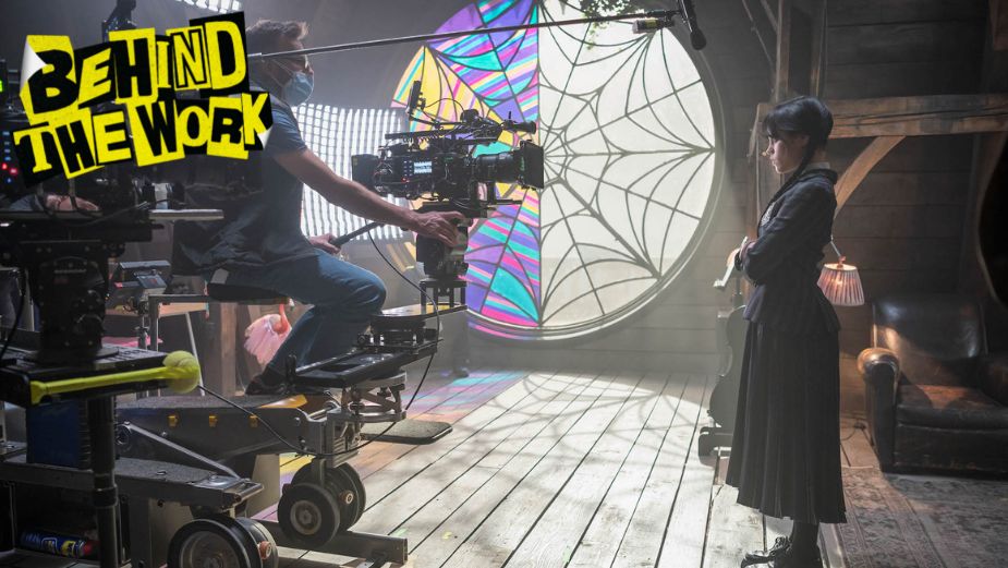 How Netflix’s Smash Hit Wednesday Came to Life in Romania | LBBOnline