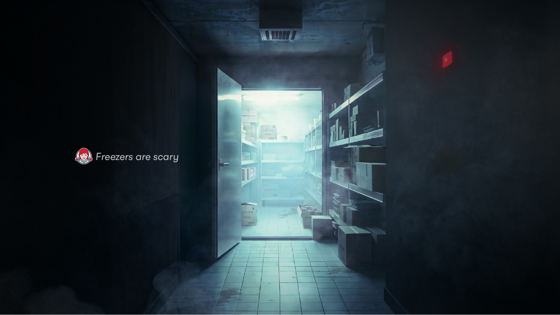 Wendy’s Canada Says "Freezers are Scary" in Halloween Campaign | LBBOnline
