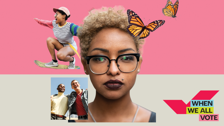 Michelle Obama’s When We All Vote Launches New Brand Identity | LBBOnline