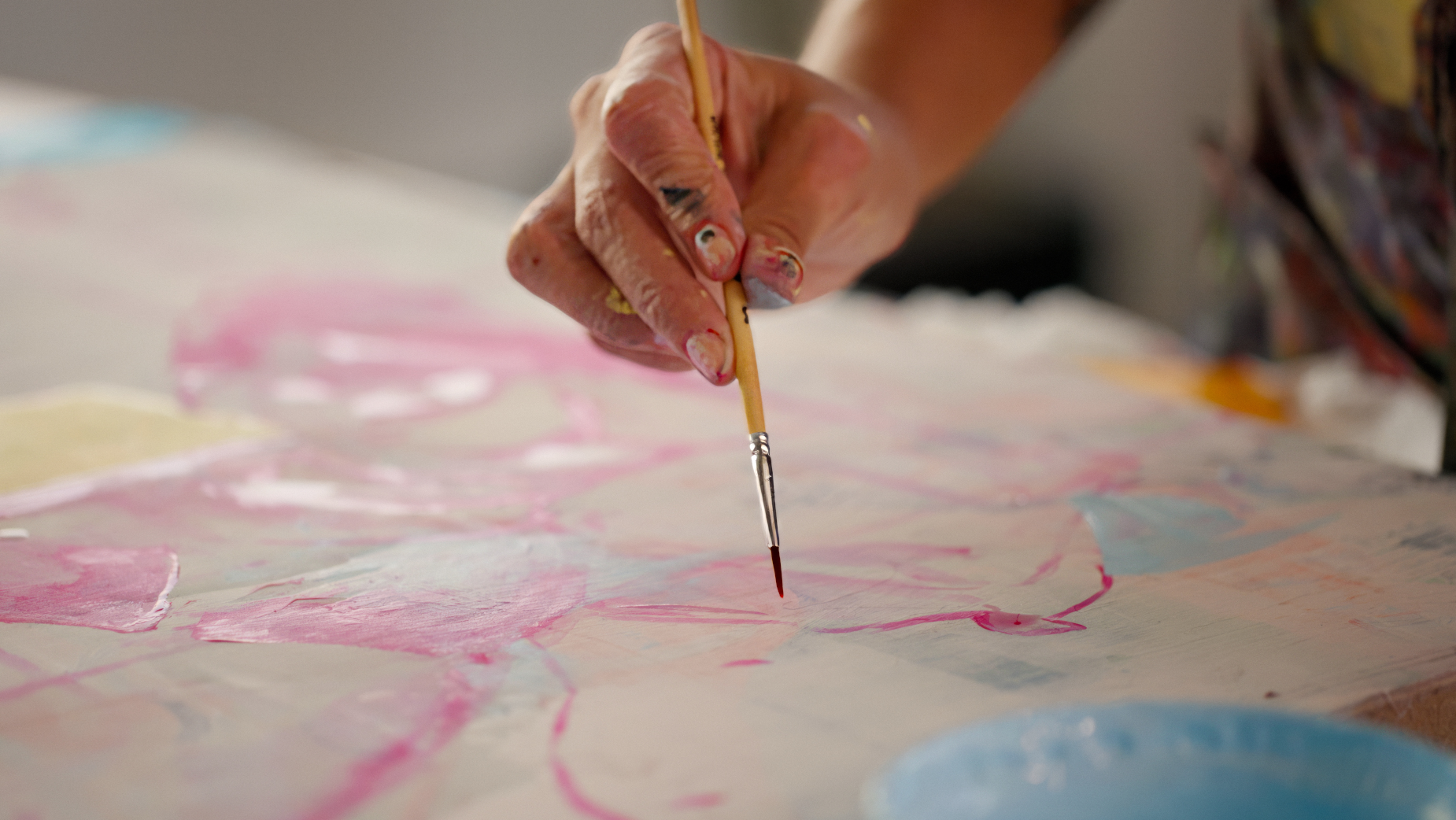 How Doner Used Art to Communicate the Impact of Care | LBBOnline