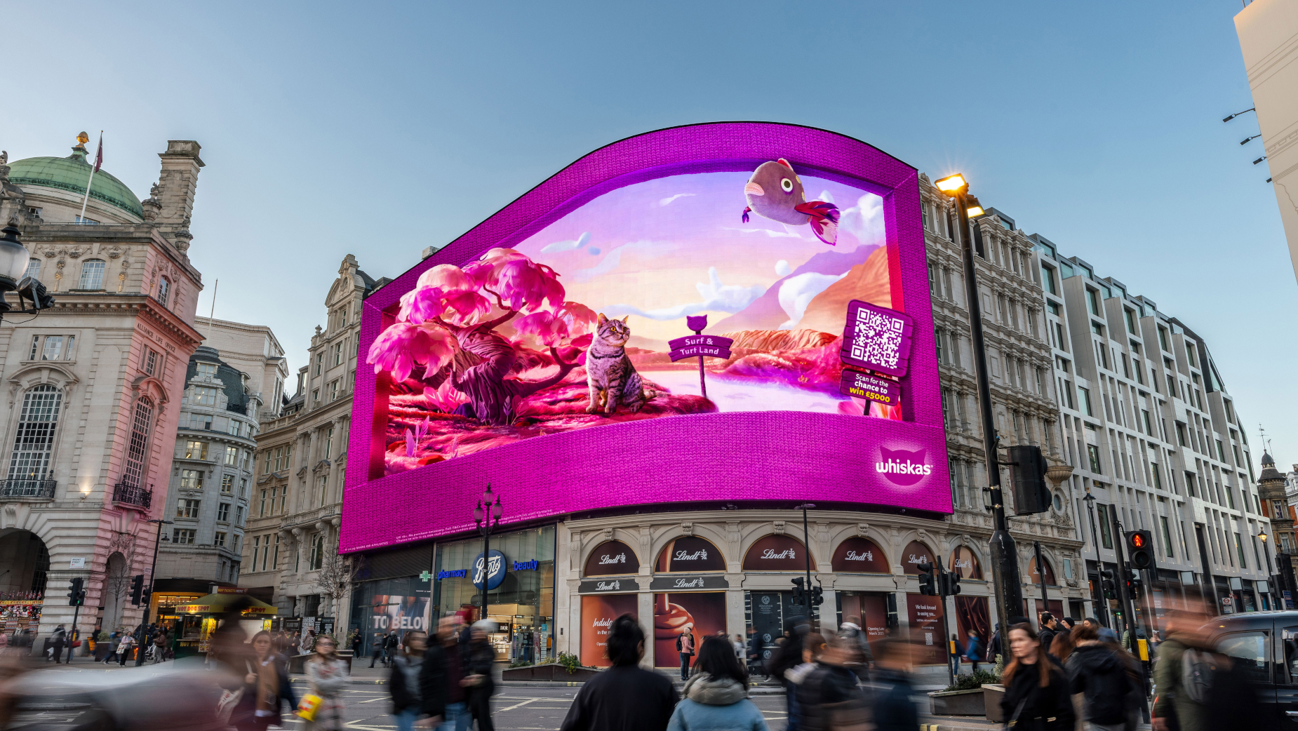 Take Your Cat to Purradise with WHISKAS Gamified Experience | LBBOnline