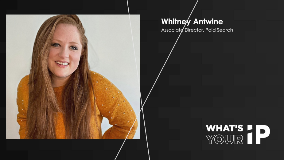What’s Your IP? Featuring Whitney Antwine | LBBOnline