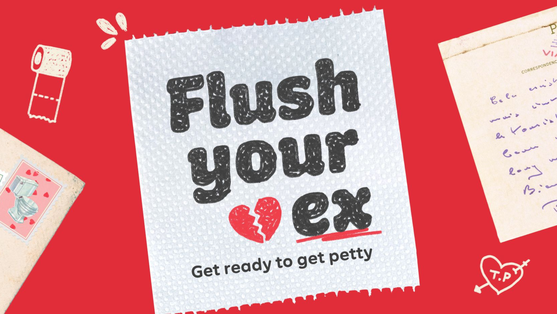 Who Gives a Crap Turns Ex's Letters into Toilet Paper This Valentine's ...