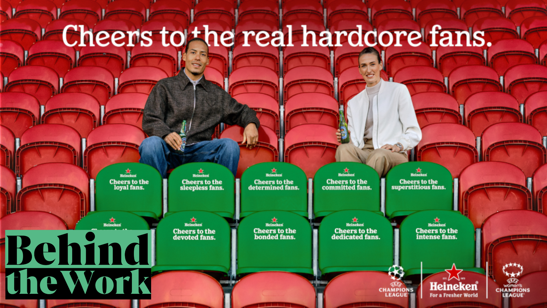 Why Virgil Van Dijk and Jill Scott Raised a Heineken to Hardcore ...