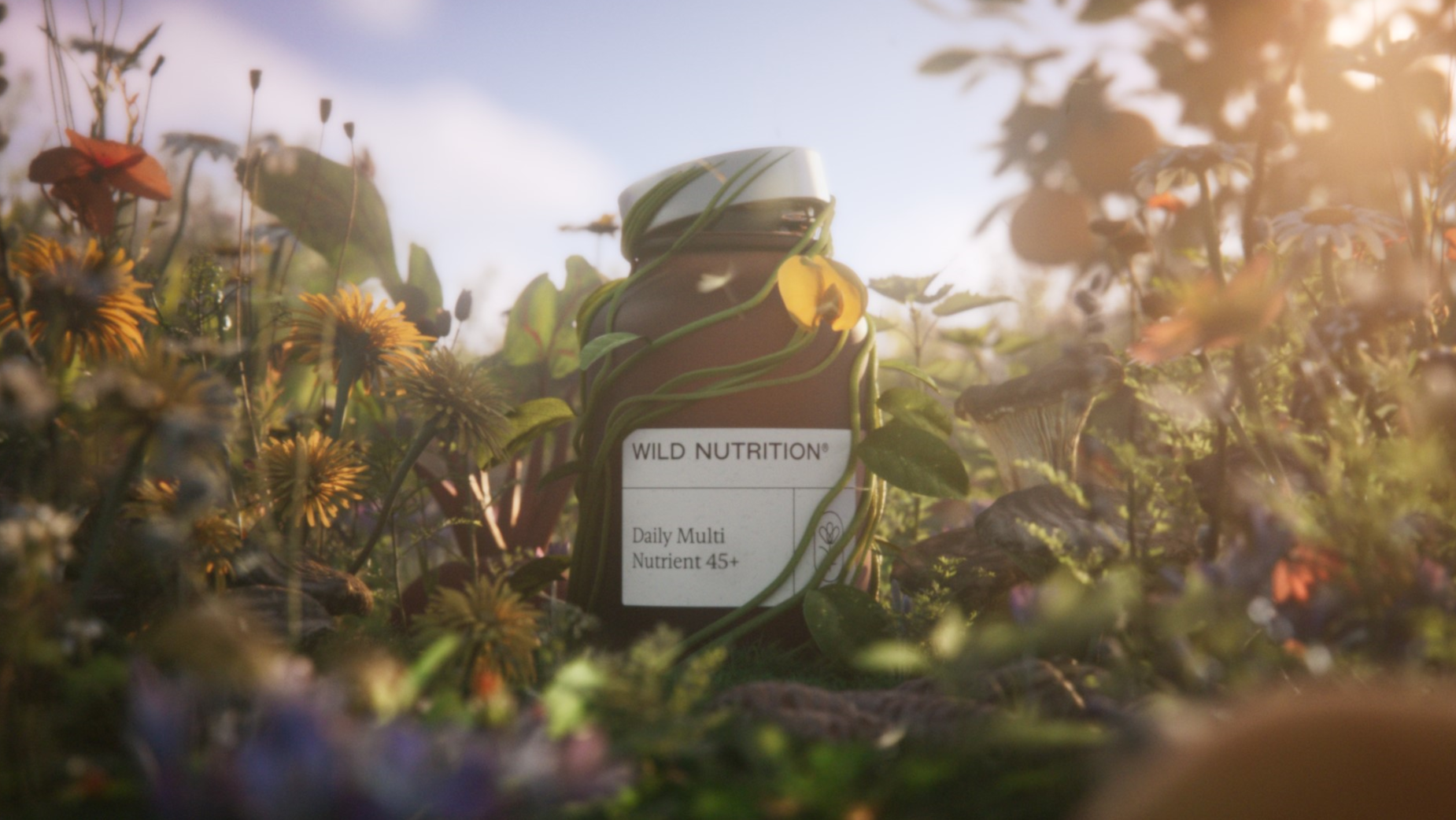 Health Evolves Like Nature in Wild Nutrition Supplement Spot | LBBOnline