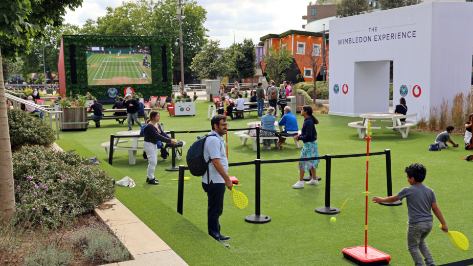 Ocean Outdoor Brings Wimbledon Experience to W12 and SW11 in ...