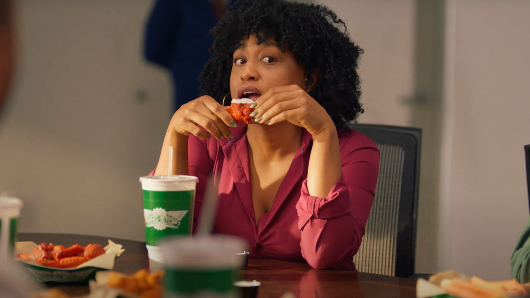 Wingstop Celebrates Workplace Excitement during March Hoops | LBBOnline