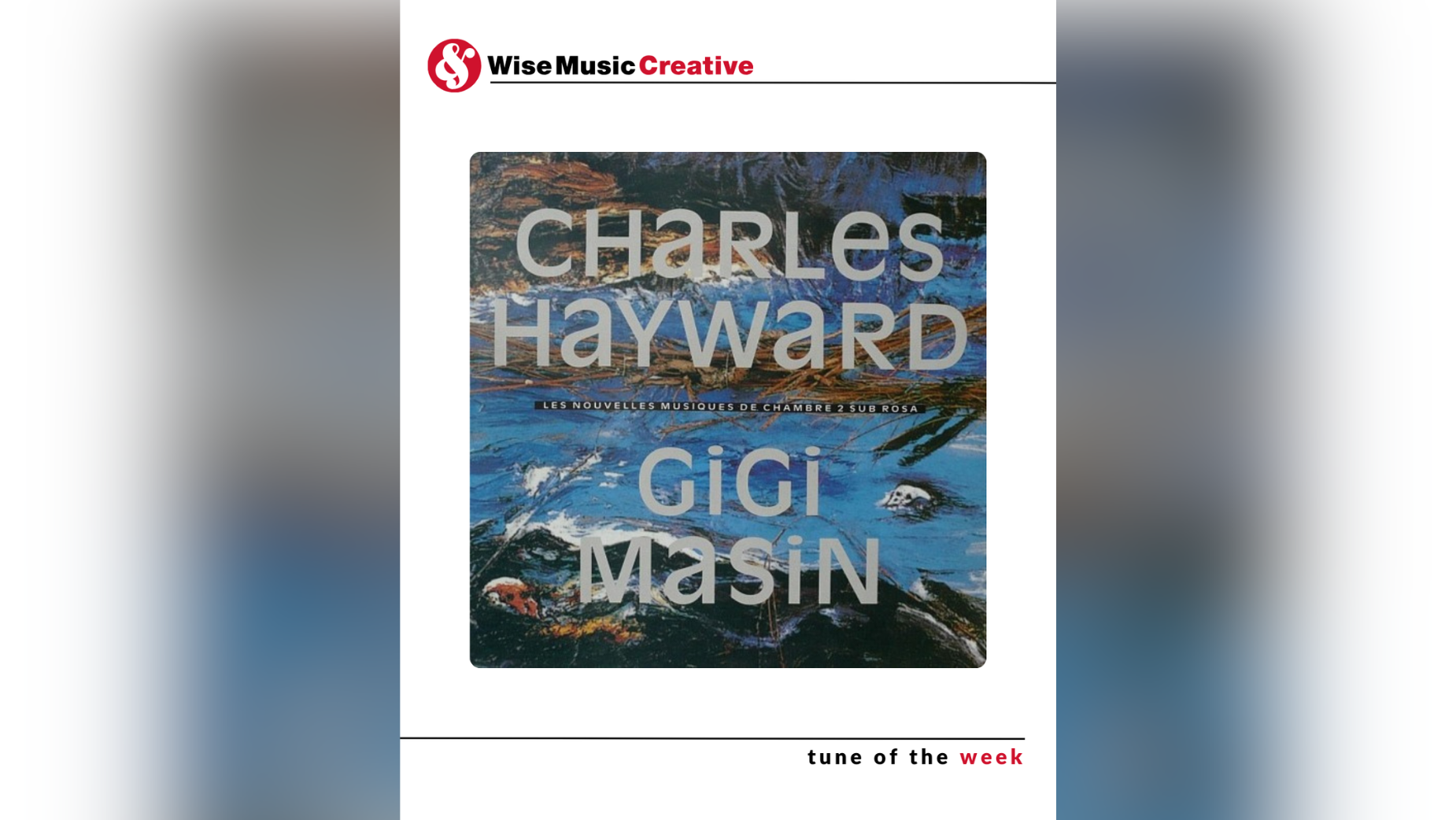 Wise Music Tune of the Week: 'Clouds' | LBBOnline