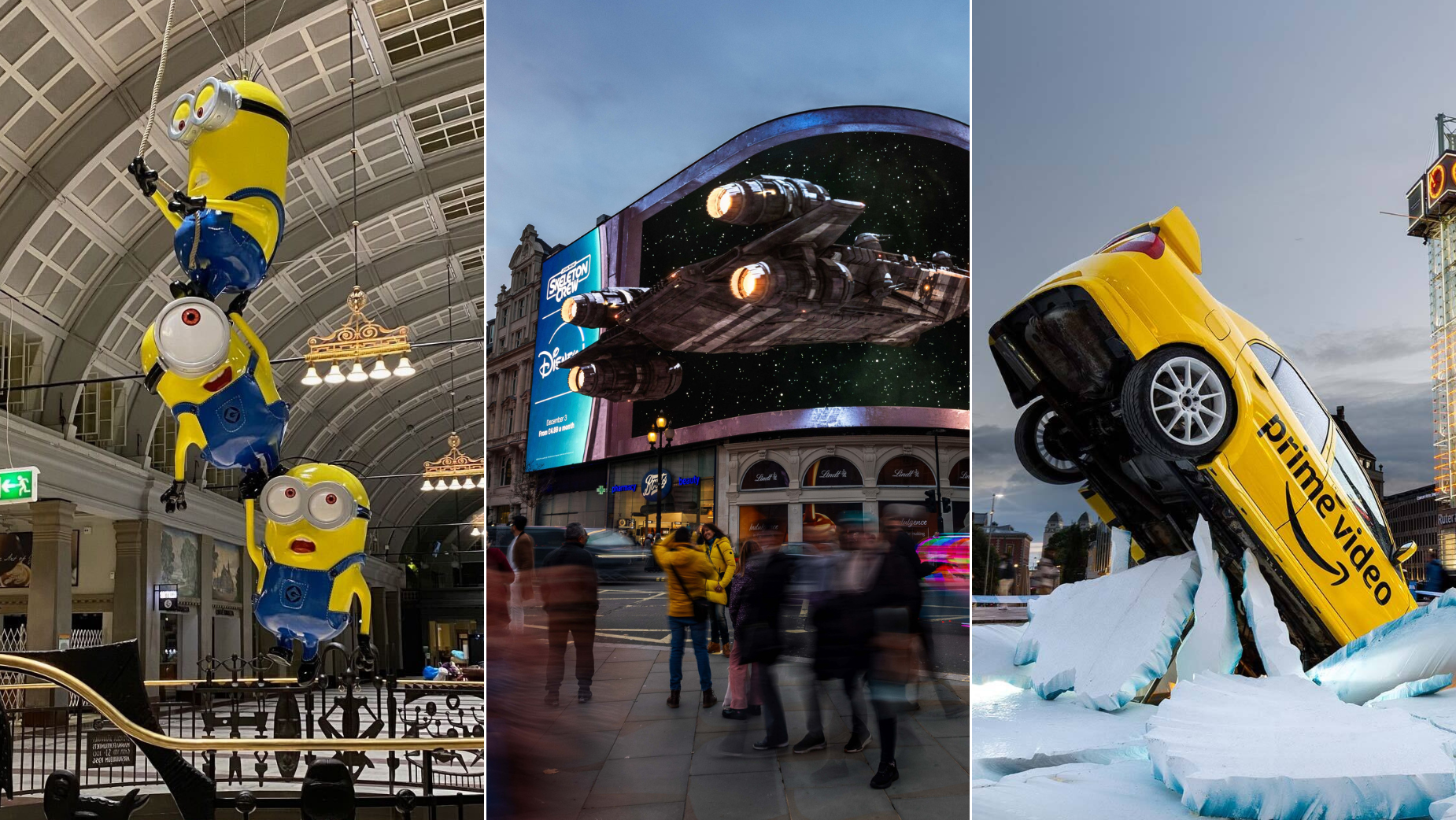 With High Impact OOH, Brands Are Stopping Consumers in Their Tracks | LBBOnline