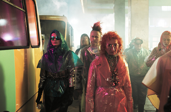 This Brilliant Woolmark Company Ad is Set in a Dystopian Synthetic ...