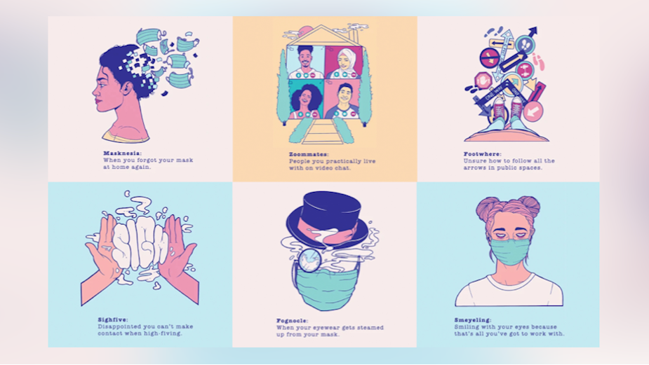 Smeyeling, Masknesia, Sighfive: ‘New Words for Now’ Brings Levity to the Lockdown | LBBOnline