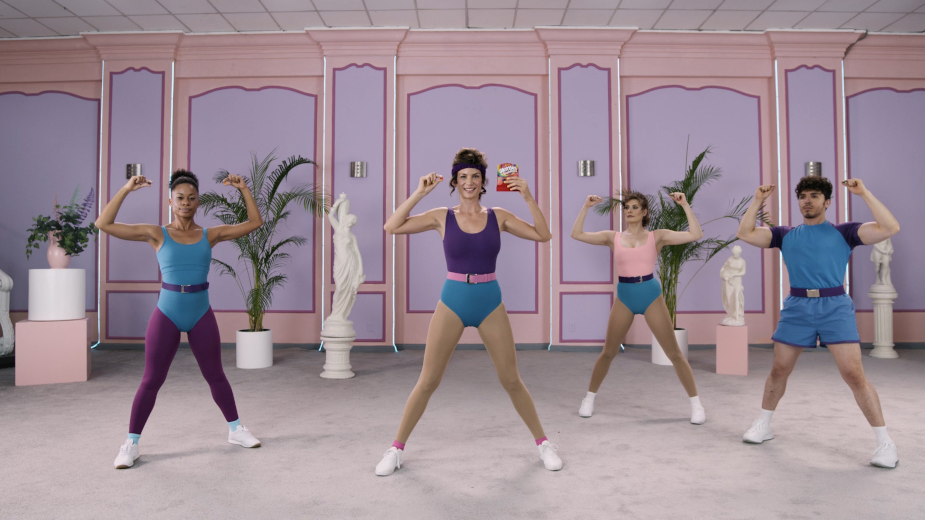 Skittles Work it Out in '90s Style Workout Video for Skittles Gummies ...