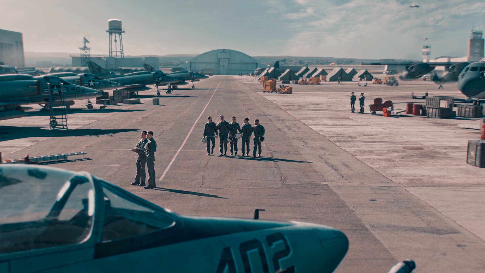 Real Aviators Reunite in Xfinity's Touching Film from Kathryn Bigelow ...