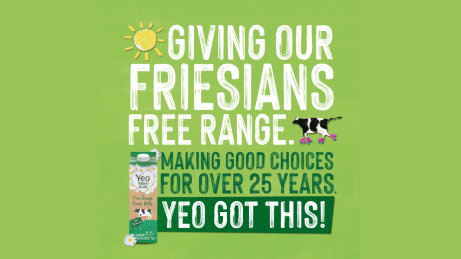 Yeo Valley Organic Builds Moo-mentum with 'Yeo Got This!' Campaign ...