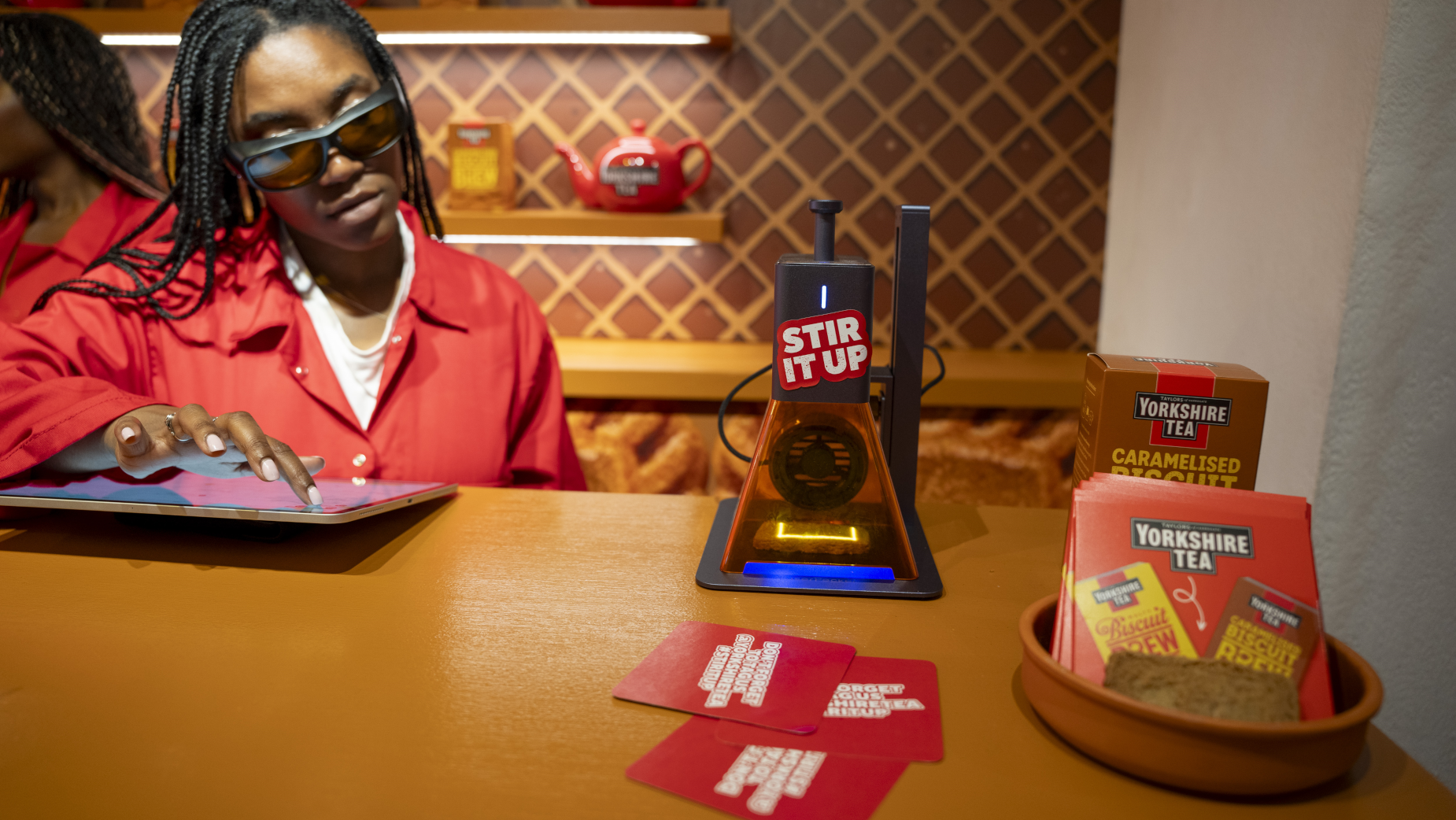 Yorkshire Tea Stirs up the Tea Break with a Pop-up Caramel Wonderland | LBBOnline