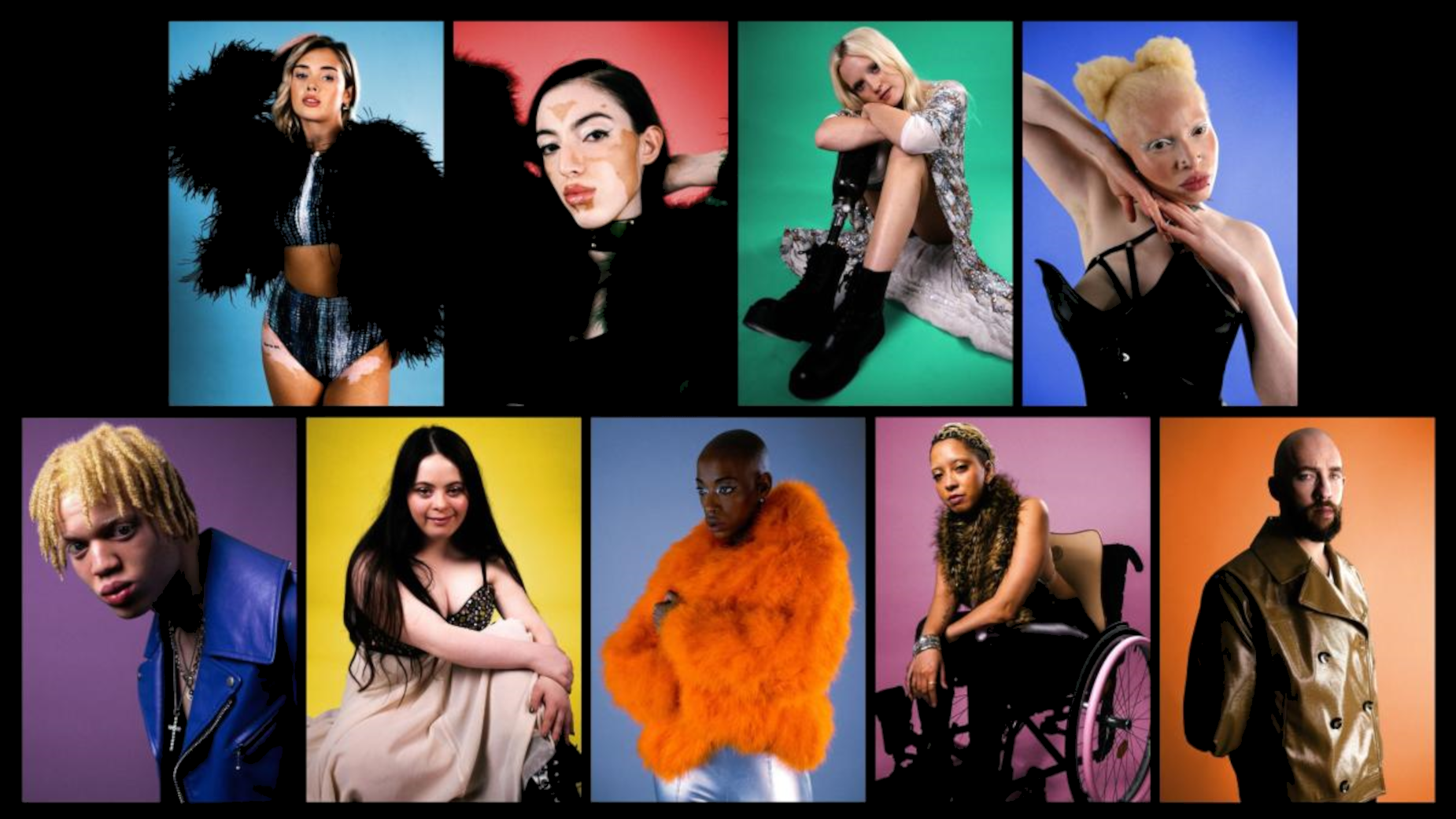 Channel 4, M&S and Zebedee Talent Hit the Catwalk to Introduce New ...