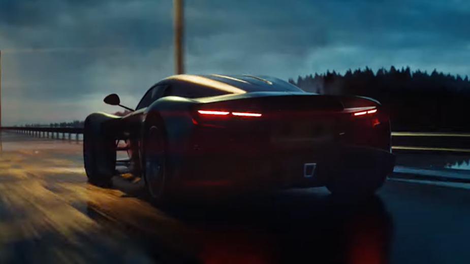 Moonlit Landscapes Come to Life in Atmospheric Zenvo Hypercar Spot ...