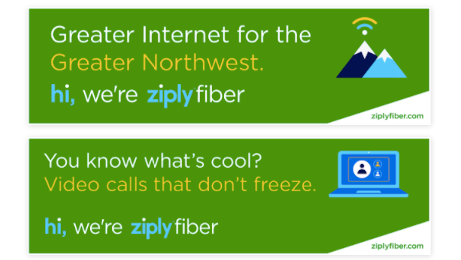 Friendly Internet Provider Ziply Fiber Launches Latest Campaign | LBBOnline