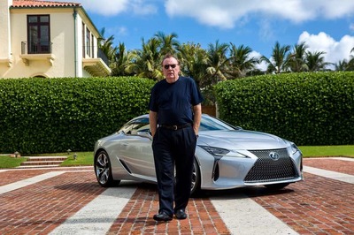 Renowed Author James Patterson Writes Ultimate Review for Lexus' LC 500 ...