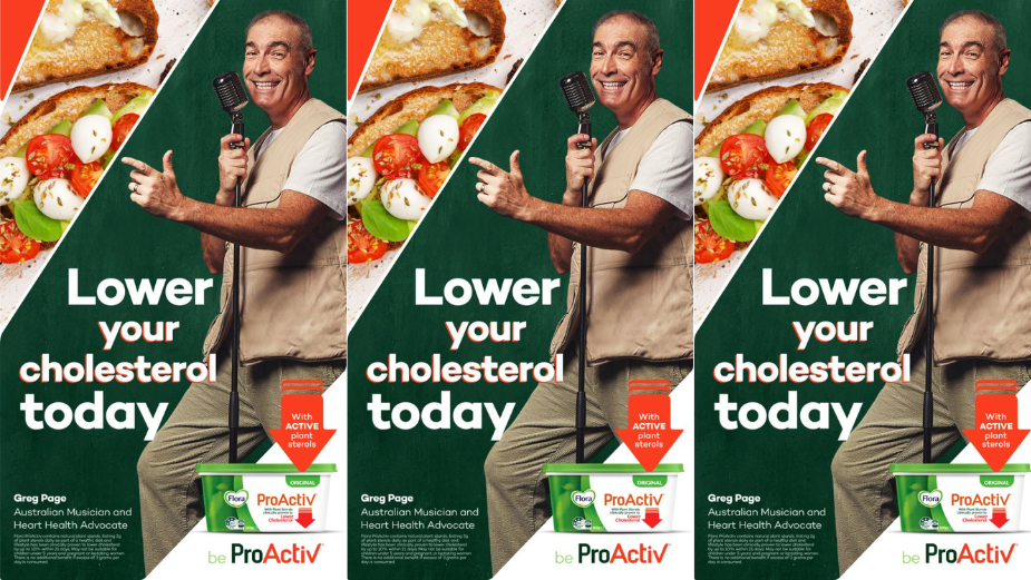 Flora Proactiv and Ex-wiggle Greg Page Want Australians to Be Proactive ...