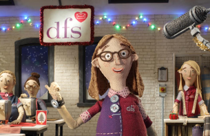DFS Partners with Aardman for Charming Animated Christmas Campaign ...