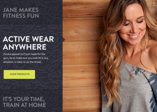 Huge Gives Zumba Website a New Look | LBBOnline