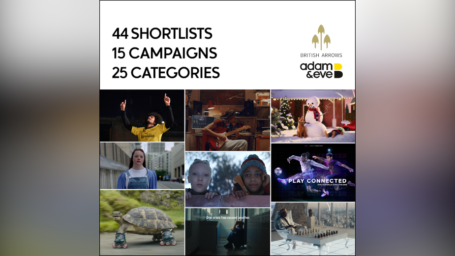 adam&eveDDB Leads Shortlists at British Arrows | LBBOnline