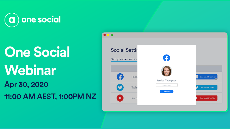 Manage Your Social Content with Adstream's One Social Webinar | LBBOnline