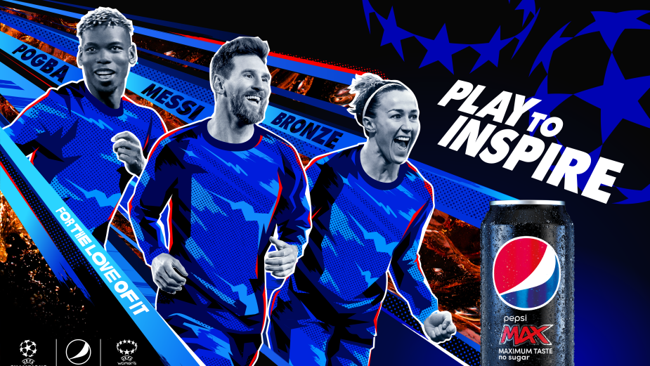 Pepsi Max Celebrates the Changemakers Driving the Future of Football ...