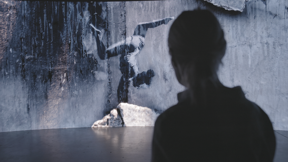 Banksy Murals On Ukrainian Ruins Tell Story of War in Immersive ...