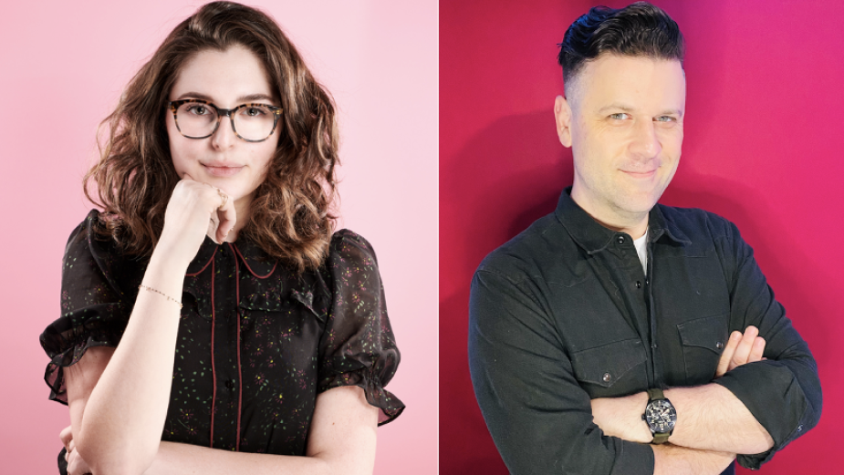 Alyson Fishbein and Adam Vadnais Join Unfold’s New Social Team | LBBOnline