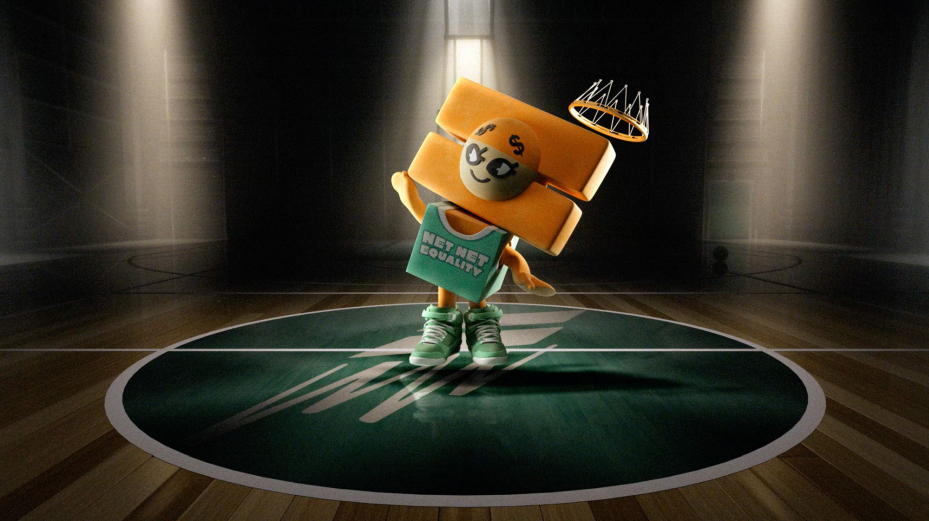 Meet Ally Hoop: The Equal Pay Mascot Highlighting the Wage Gap Between ...