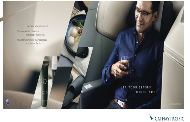 Let Your Senses Guide You With This Campaign for Cathay Pacific | LBBOnline