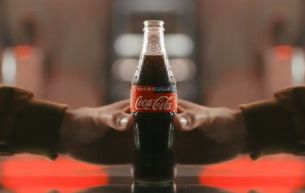 Red is The New Black: Coca-Cola Reimagines Iconic Packaging | LBBOnline