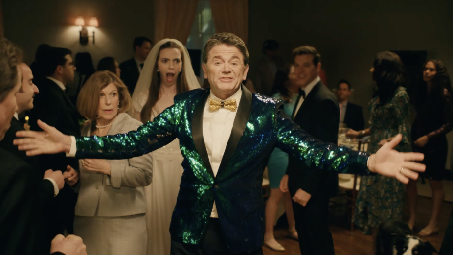 Actor John Michael Higgins Brings Levity to the Wedding in Intermark ...