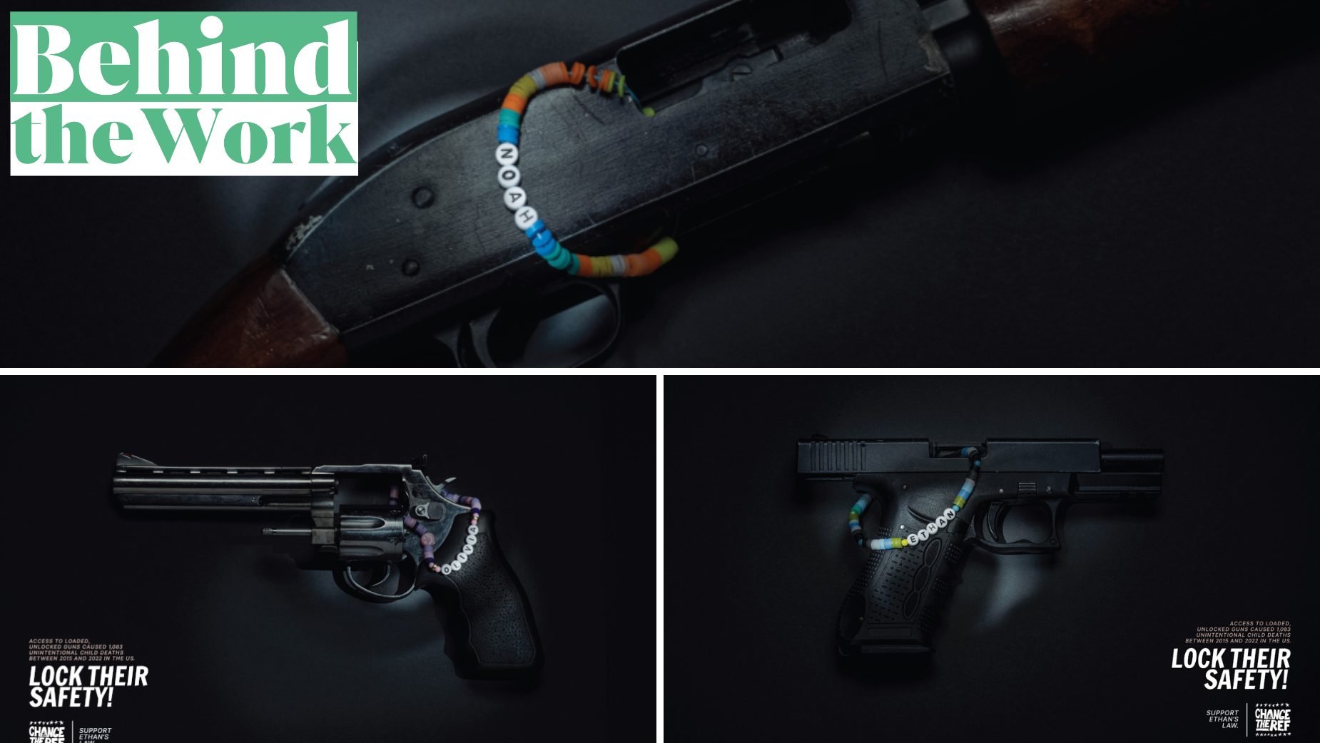 Behind Change the Ref’s Chilling Firearm Friendship Bracelets | LBBOnline