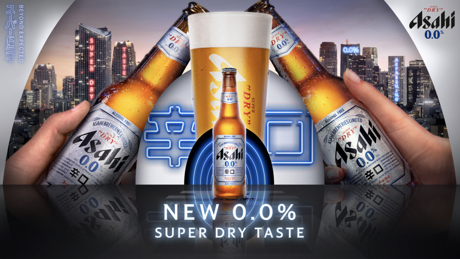 Asahi Super Dry 0.0% Goes 'Beyond Expected' with Innovative Global ...