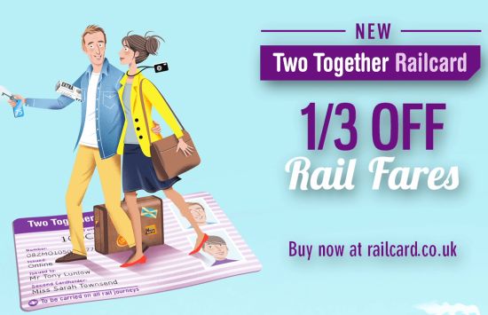 ATOC and The Red Brick Road launch Two Together Railcard Campaign ...