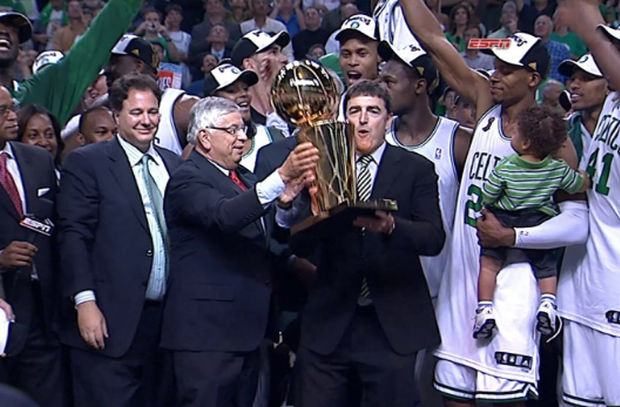 Boston Celtics Show Us 'The House That Red Built' in Auerbach Center ...