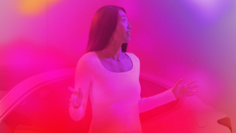 Lexus Captures Energy and Emotions in an 'Aura Experiment' | LBBOnline
